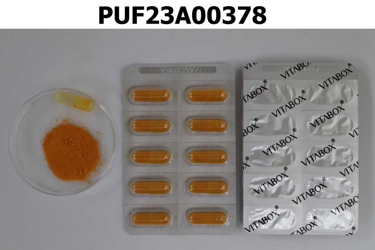 PUF23A00378 關鍵專科－VITABOX®美國專利UC2+日本高效葡萄糖胺+美國專利C3 薑黃 - 報告資料 ｜SGS安心資訊平台