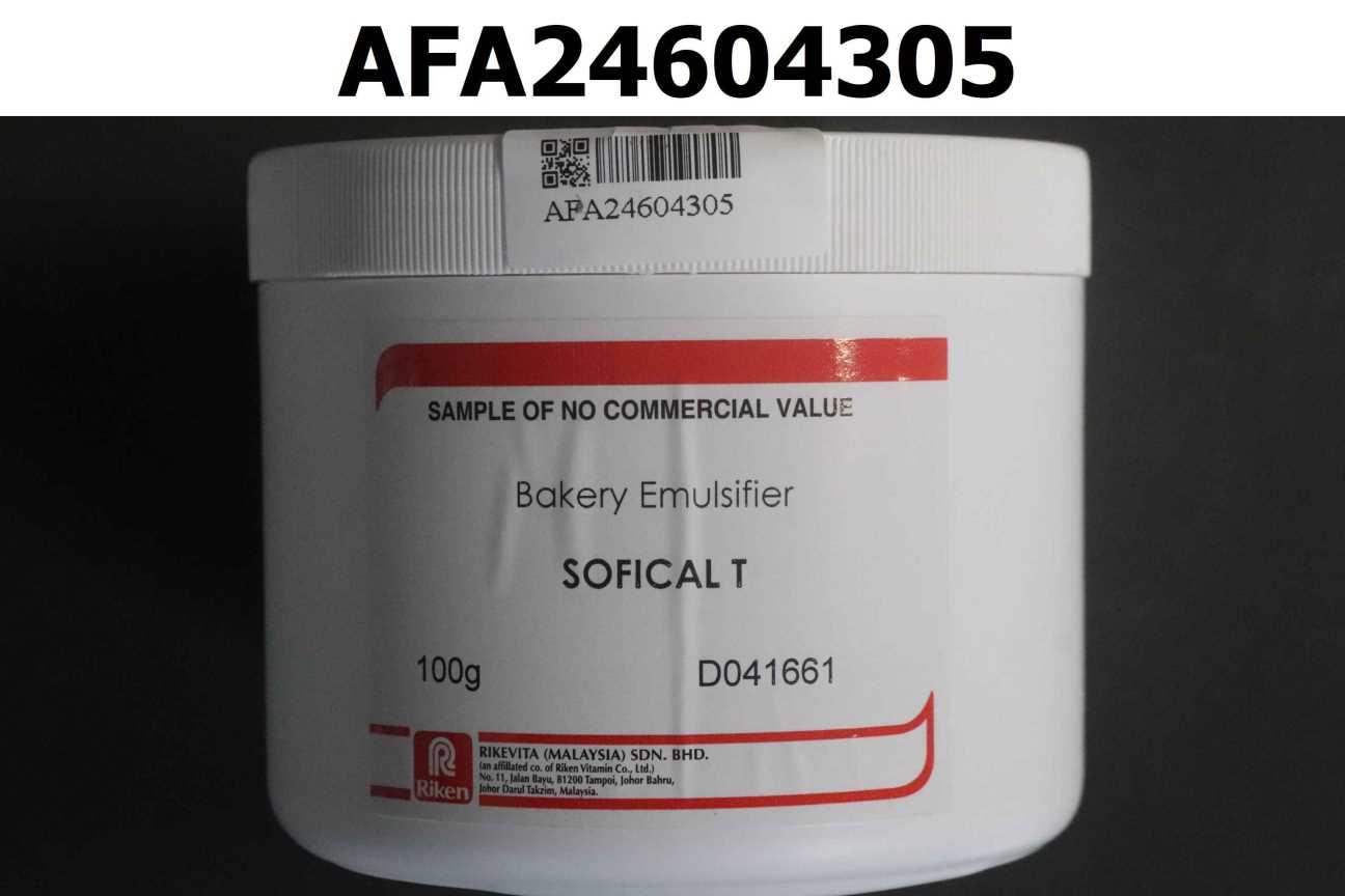 AFA24604305 複方食品添加物 SOFICAL T - 報告資料 ｜SGS安心資訊平台