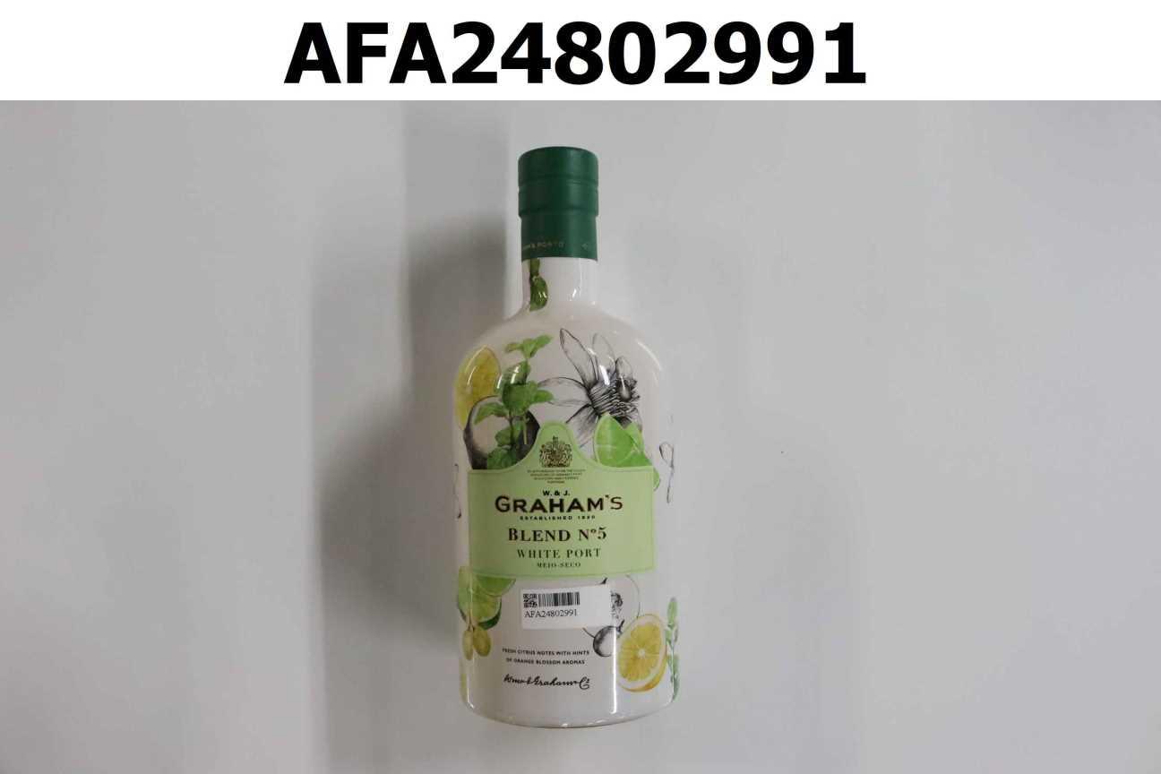 AFA24802991 Graham's Blend Series Blend No5 Meio-seco White Port 葛拉漢酒廠 Blend Series No5 半甜型白波特酒 ...