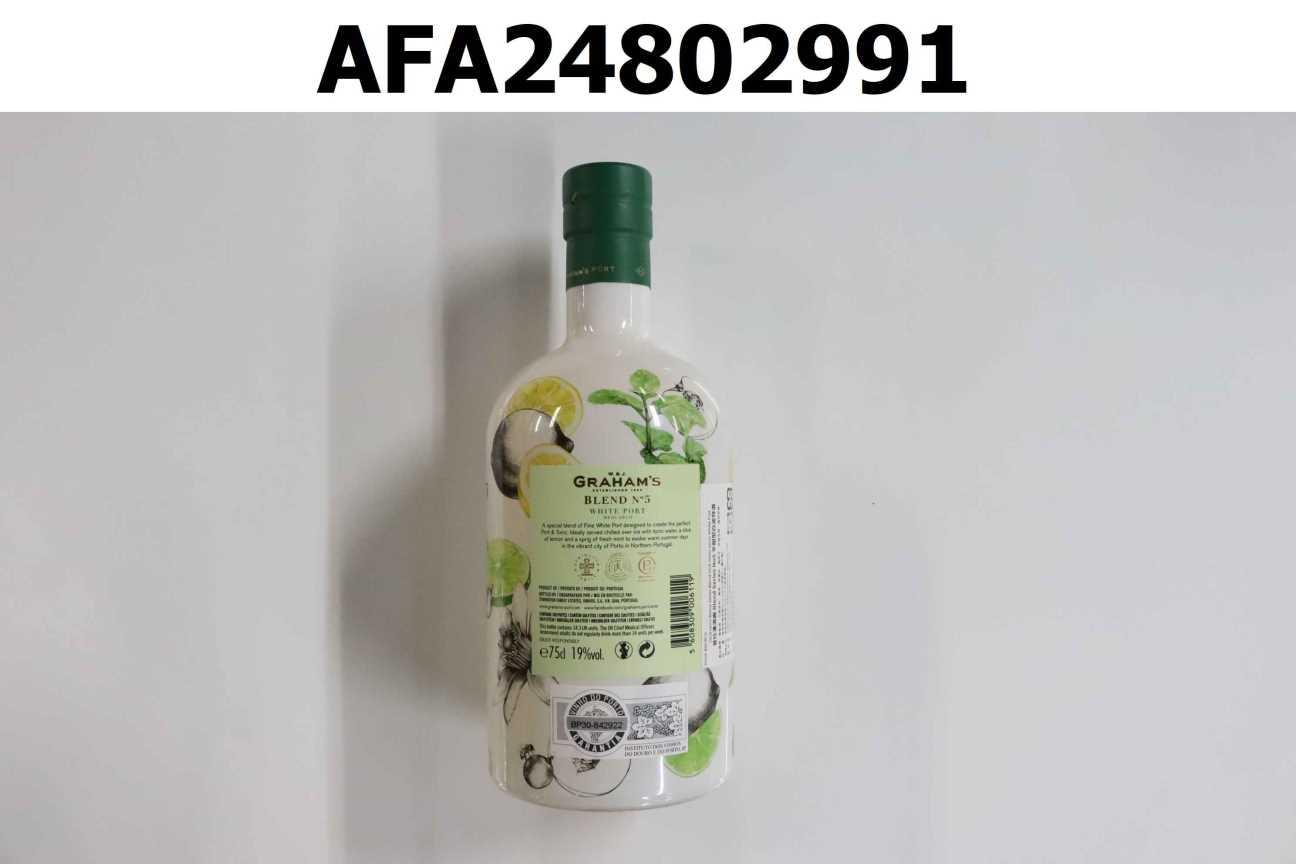 AFA24802991 Graham's Blend Series Blend No5 Meio-seco White Port 葛拉漢酒廠 Blend Series No5 半甜型白波特酒 ...
